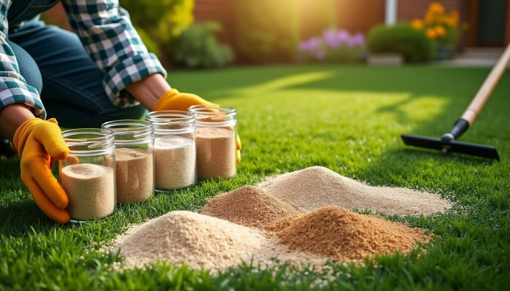 Sable pour gazon - l'idéal pour une pelouse impeccable